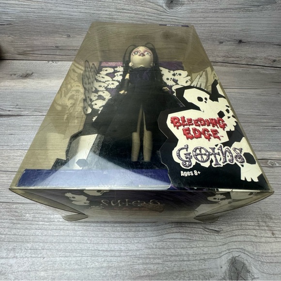 Bleeding Egde Goth. | Other | Bleeding Edge Goths Storm 2 Inch Nos Open ...